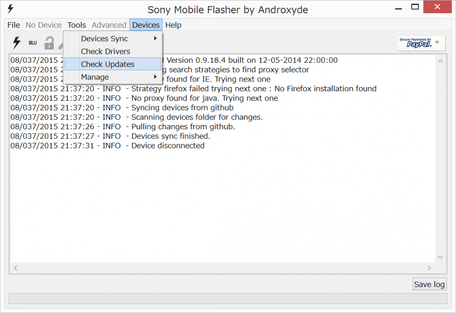 FlashtoolだけでFTFを作成する方法【Xperia】
