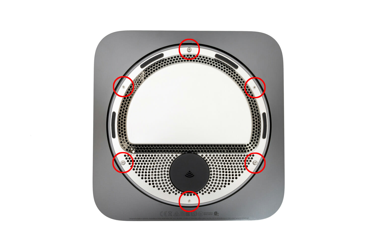 Mac mini 2020年モデルのメモリを換装・増設する手順 | でこにく