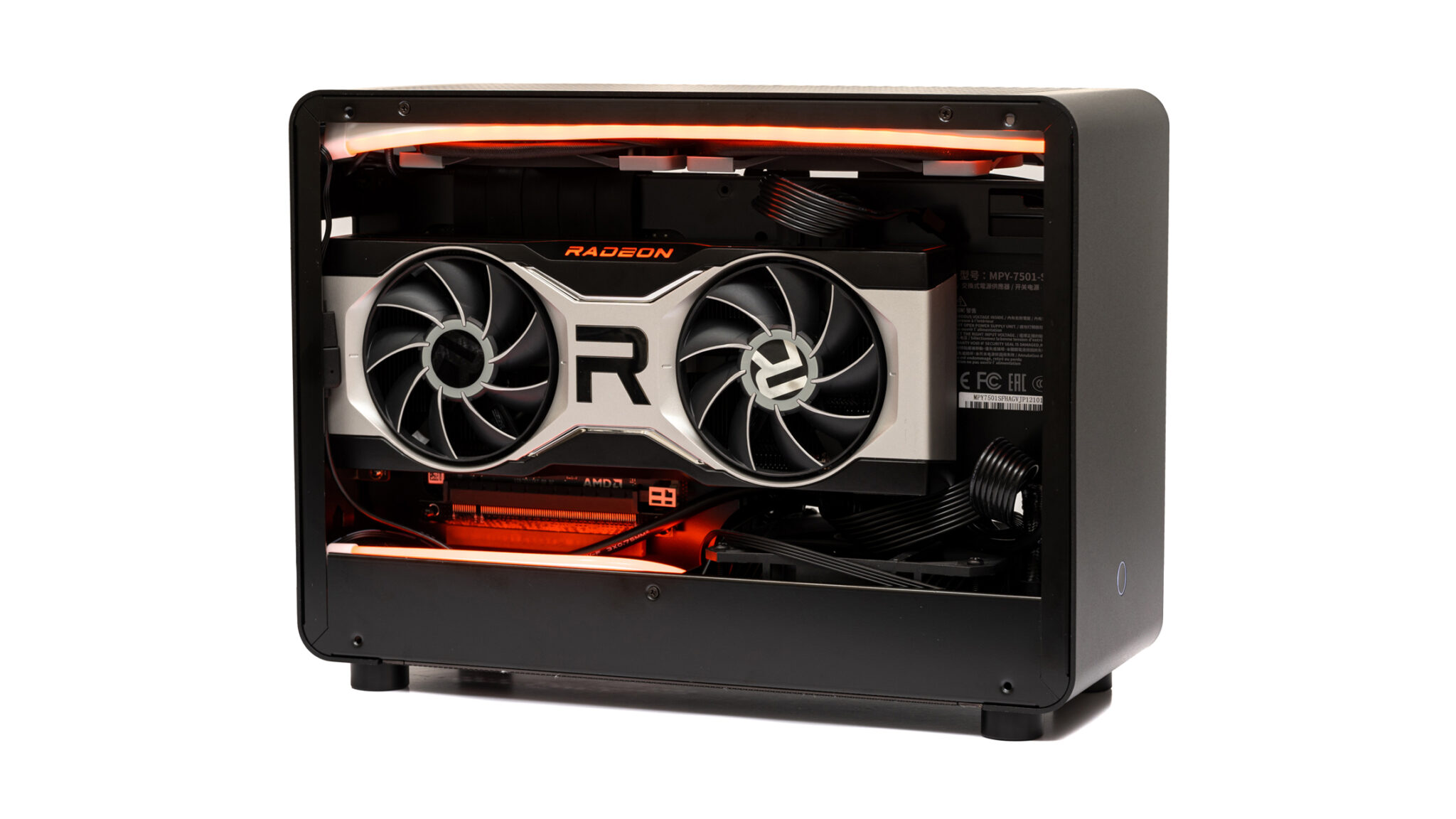 GEEEK CASE G1 SE レビュー。容量11.3Lながら325mmまでのグラボが搭載できるコンパクトなPCケース | でこにく