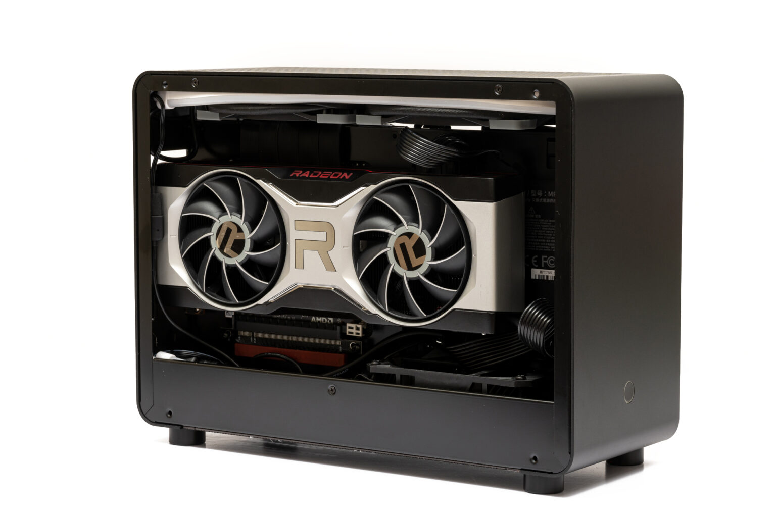 GEEEK CASE G1 SE レビュー。容量11.3Lながら325mmまでのグラボが搭載できるコンパクトなPCケース | でこにく