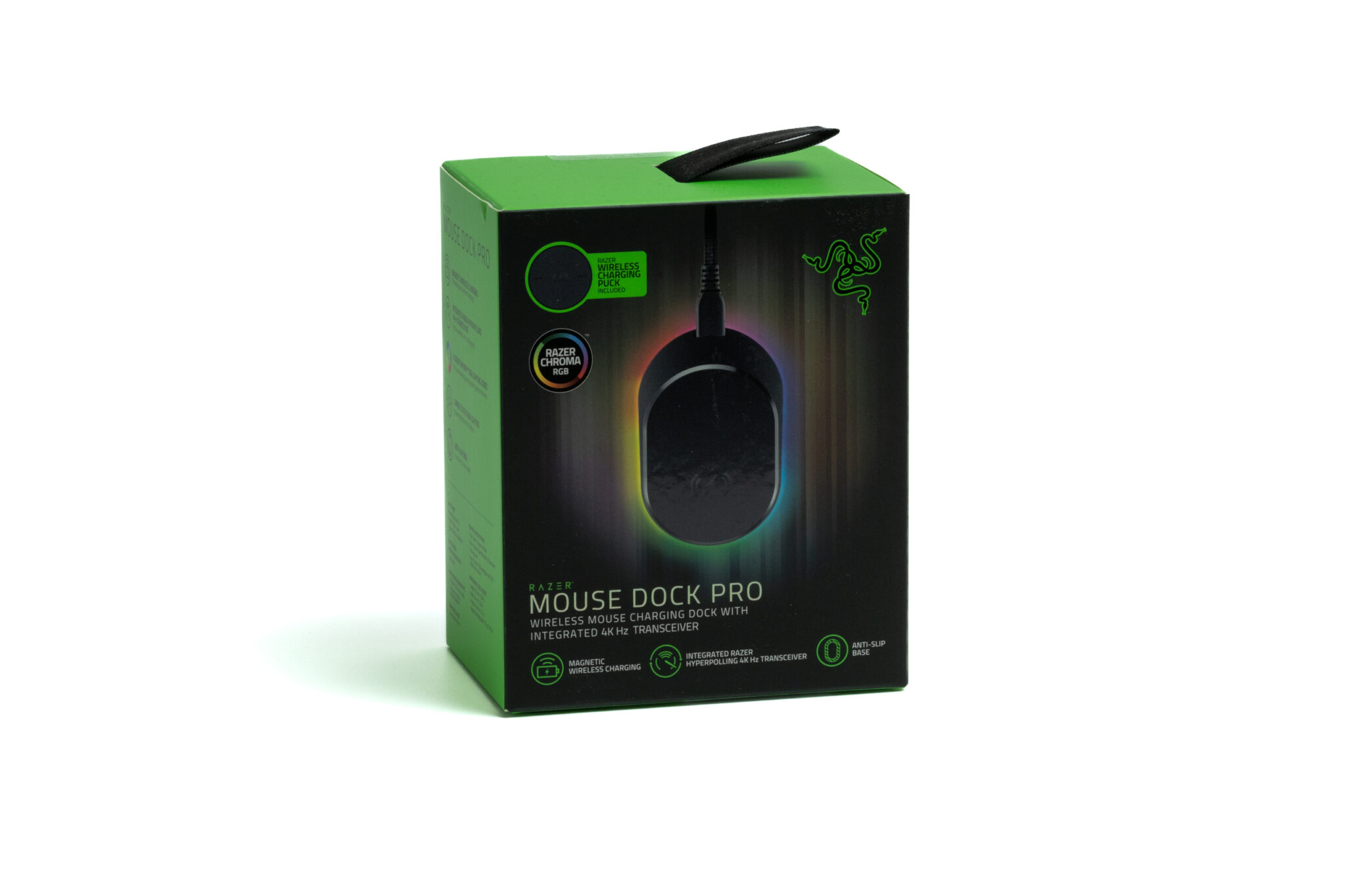 Razer Mouse Dock Pro レビュー：Basilisk V3 Proユーザーには必須レベルなマウスドック | でこにく