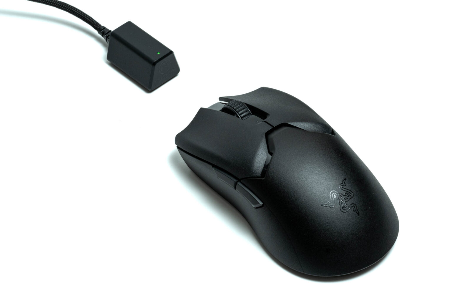 Razer HyperPolling Wireless Dongle レビュー：ポーリングレート4000Hzで低遅延を実現できるドングル | でこにく