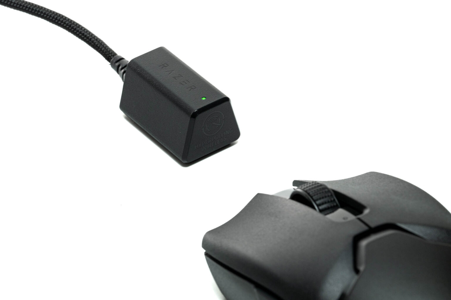 Razer HyperPolling Wireless Dongle レビュー：ポーリングレート4000Hzで低遅延を実現できるドングル | でこにく