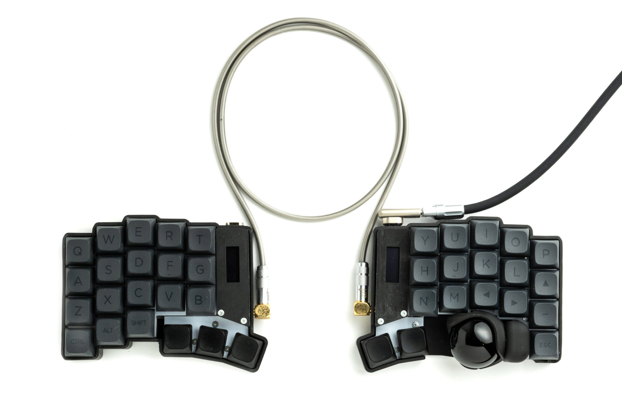 【ベストバイガジェット2024】人生を変えた分割キーボードKeyball39 | でこにく