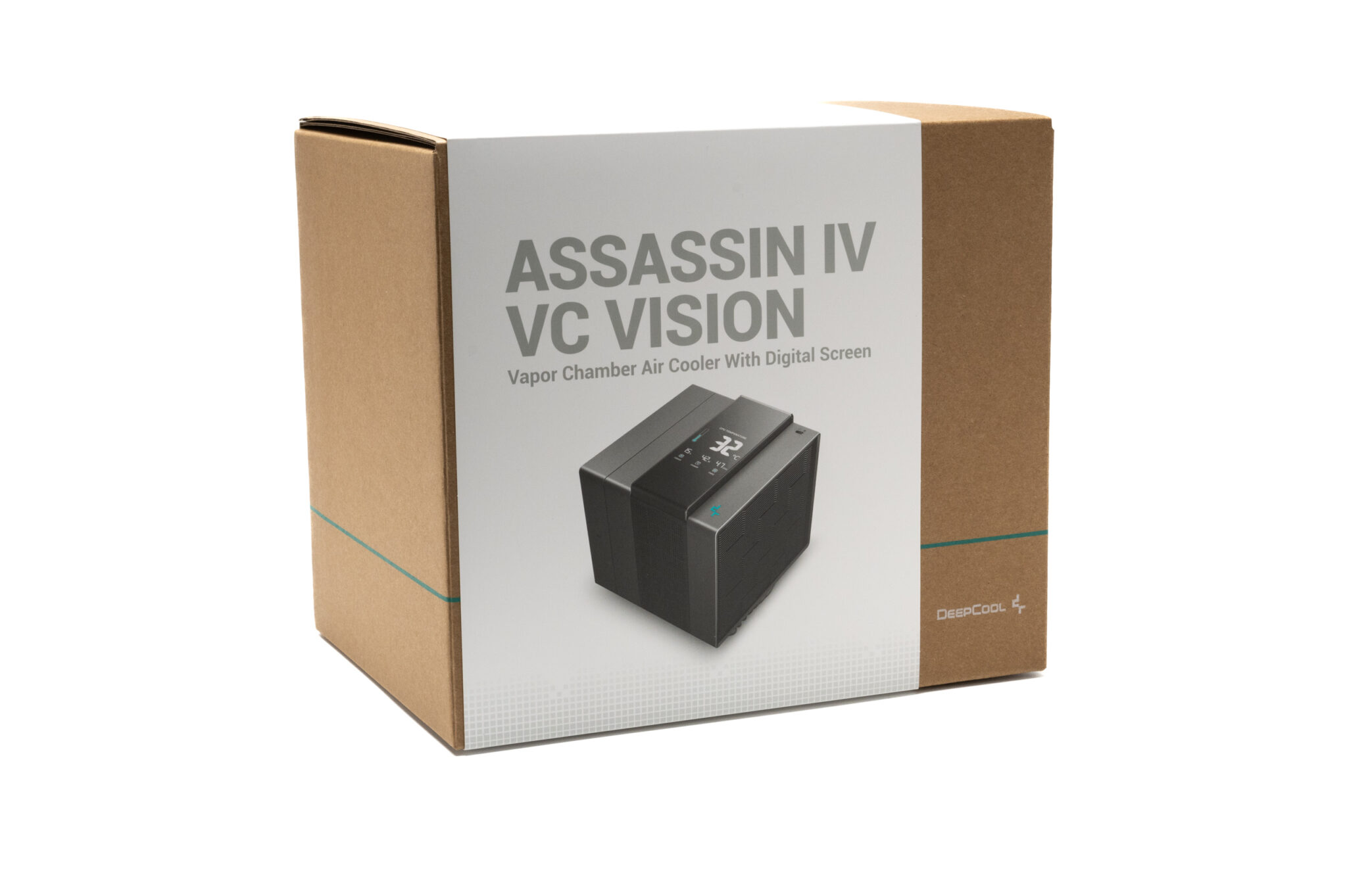 ディスプレイがかっこいい！よく冷える！DeepCoolのハイエンド空冷CPUクーラーASSASSIN IV VC VISIONを買った | でこにく