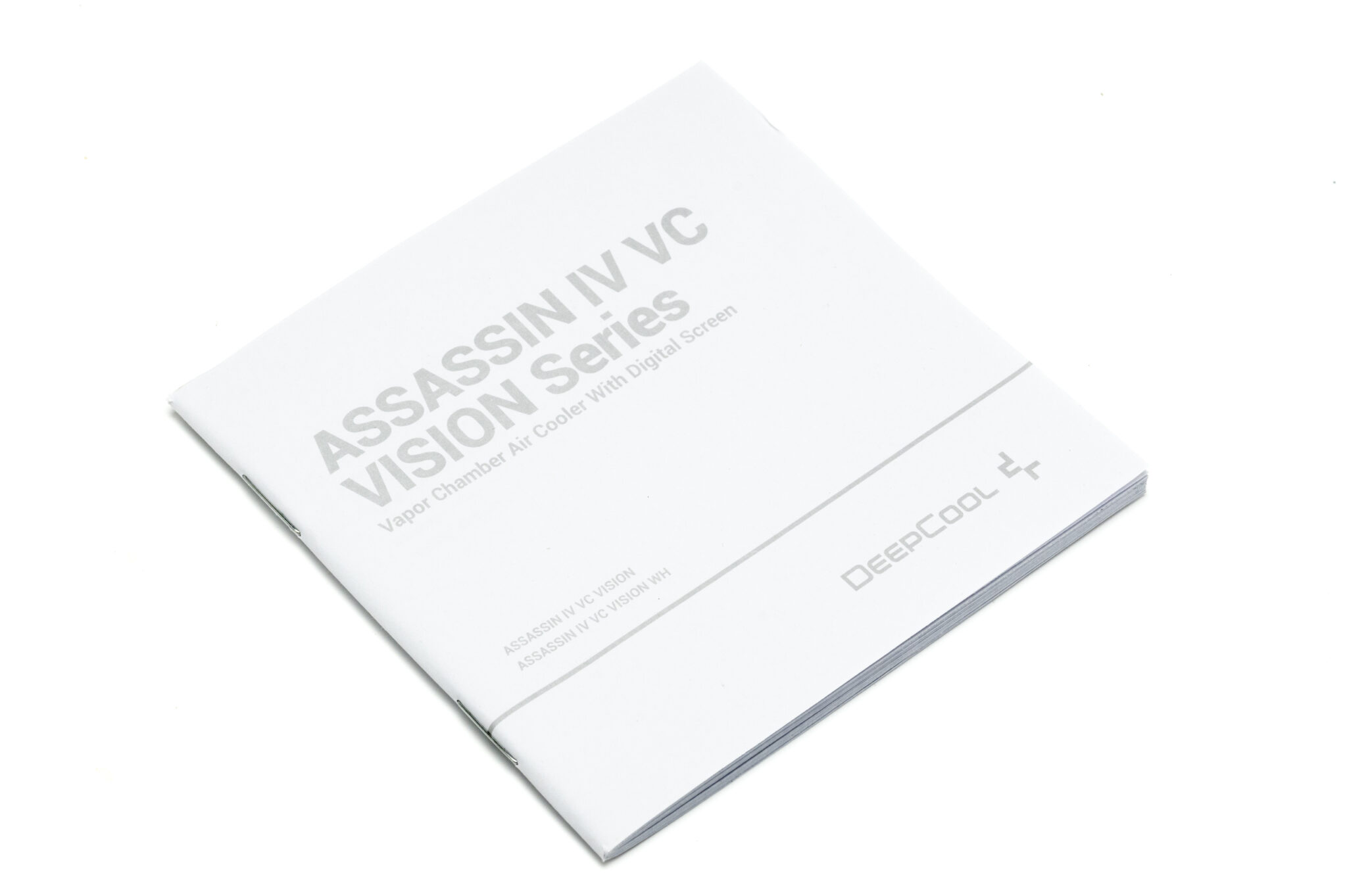 ディスプレイがかっこいい！よく冷える！DeepCoolのハイエンド空冷CPUクーラーASSASSIN IV VC VISIONを買った | でこにく