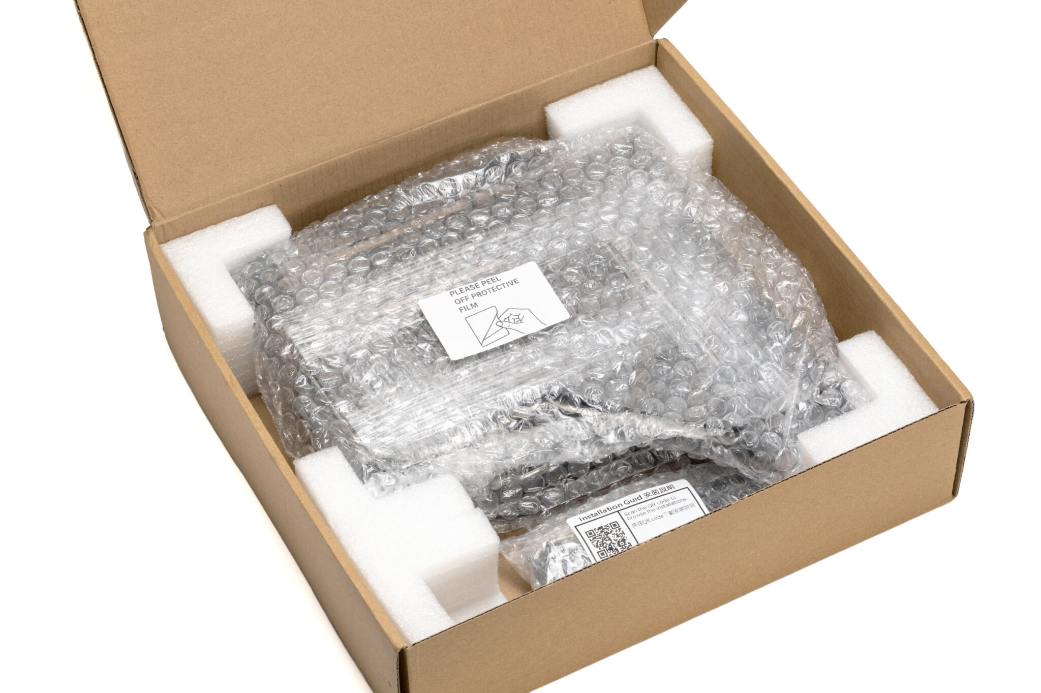 GEEEK Rhino SでPC組んでみた。見た目で選んでもちゃんと使えるオープンフレームケース | でこにく