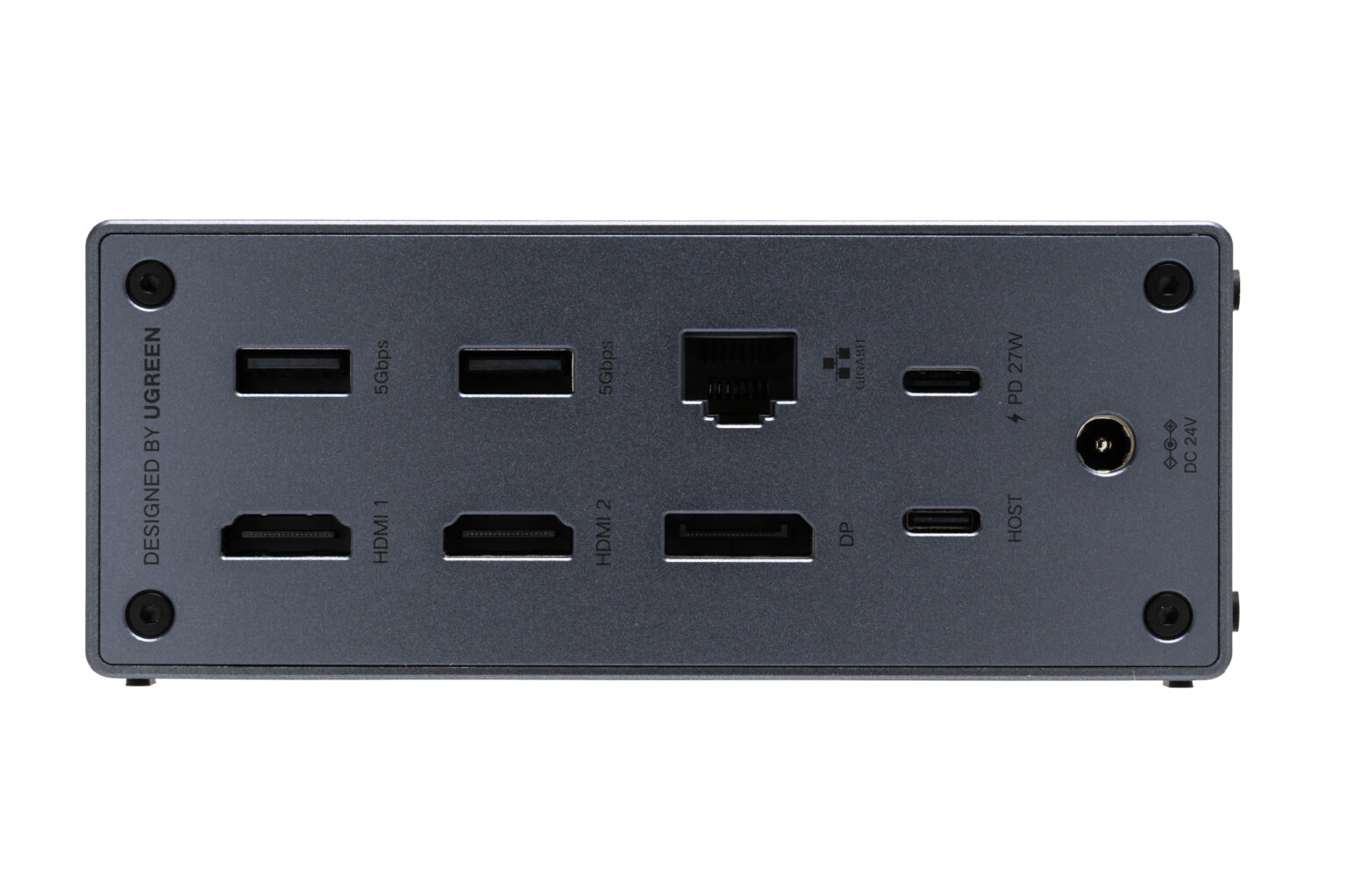 UGREEN Revodok Pro 314 レビュー：必要十分な端子と3画面出力が便利なUSB-Cドッキングステーション | でこにく